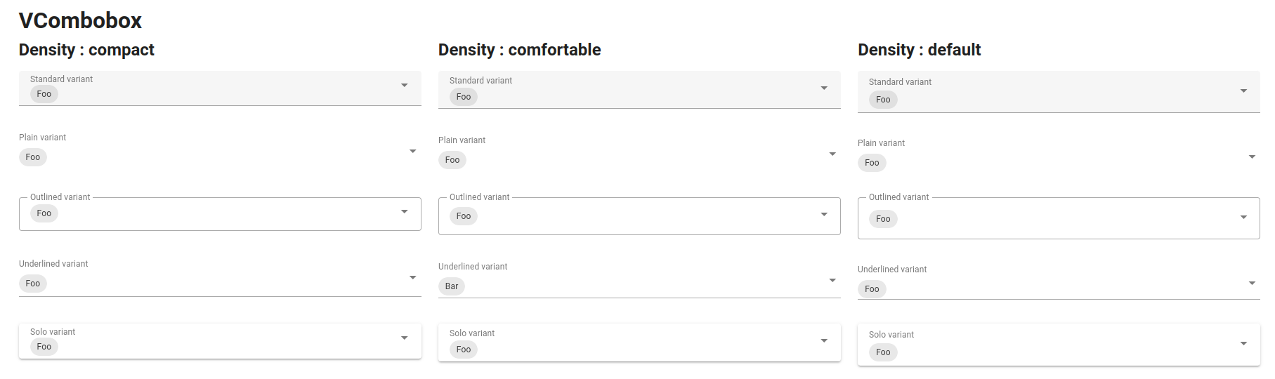 fix(VSelect): correct chips spacing for compact and comfortable by ...
