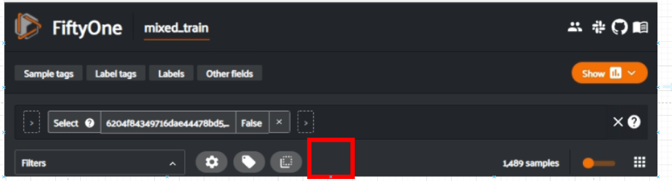 [FR] Add a Select All Sample Button or Checkbox for the App · Issue ...