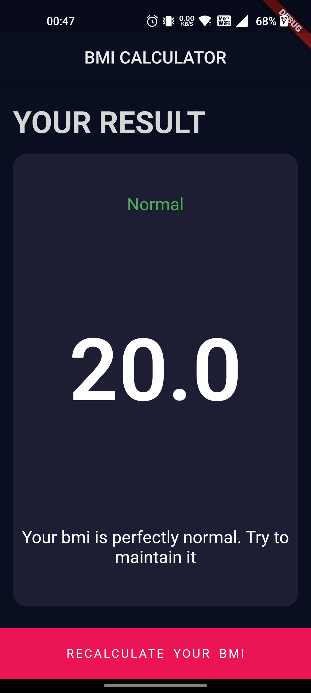 GitHub - omdwid/BMI-Calculator