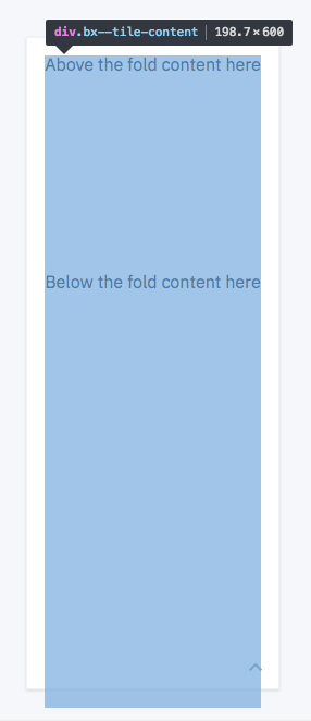 Tile: Expandable doesn't account for container padding · Issue #594 ...