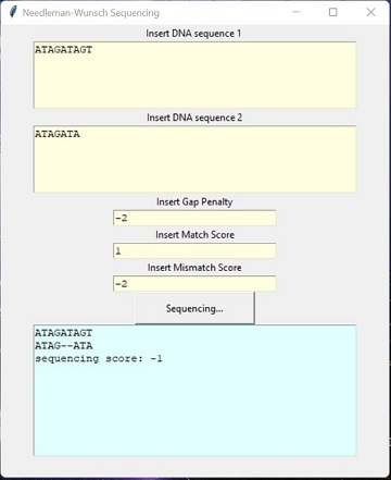 GitHub - NguyenMaiAnh-Do/Needleman-Wunsch-Alignment