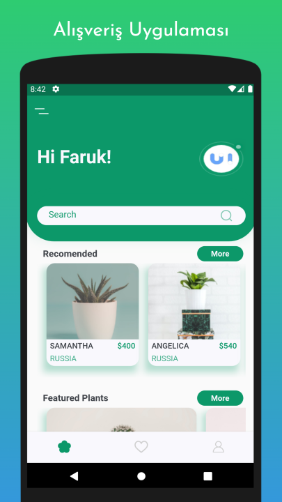 GitHub - farukpacaci/plant_shopping_app: This project was inspired to ...