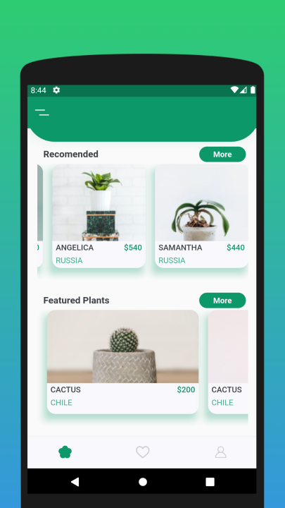 GitHub - farukpacaci/plant_shopping_app: This project was inspired to ...