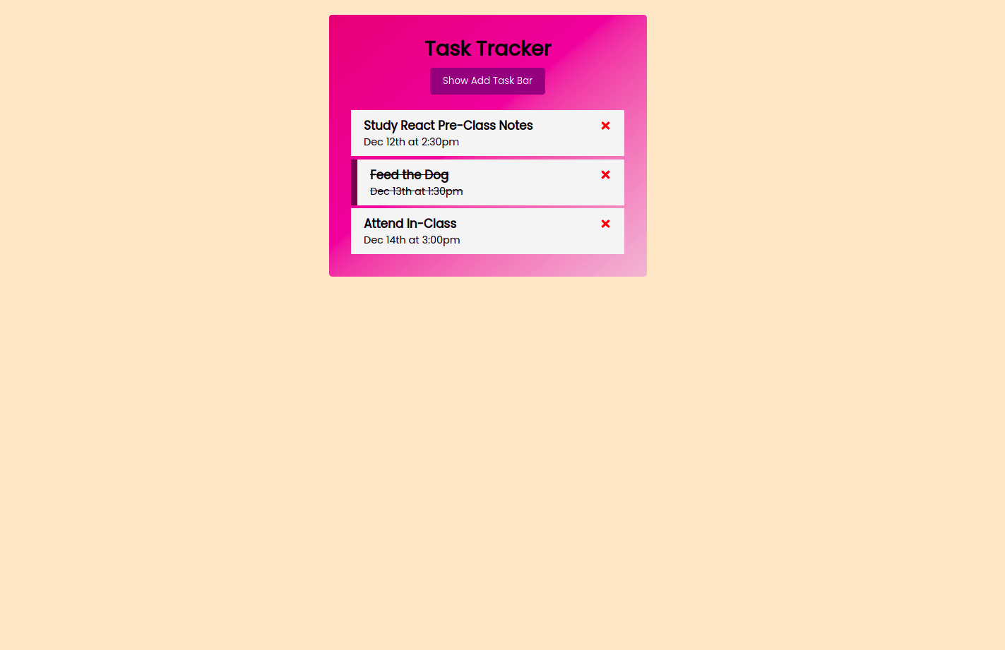 GitHub - elifturhann/Task-Tracker GitHub - elifturhann/Task-Tracker