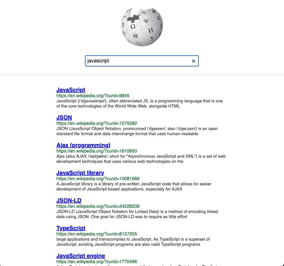 GitHub - elifturhann/Wikipedia-API