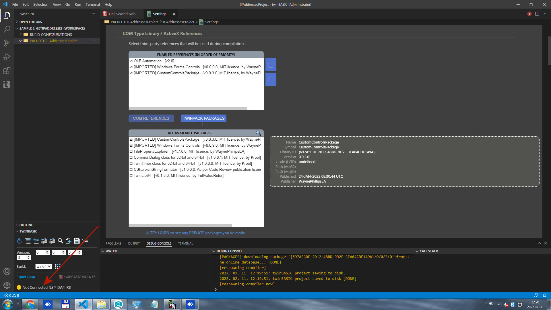 IDE, compiler problems · Issue #730 · twinbasic/twinbasic · GitHub