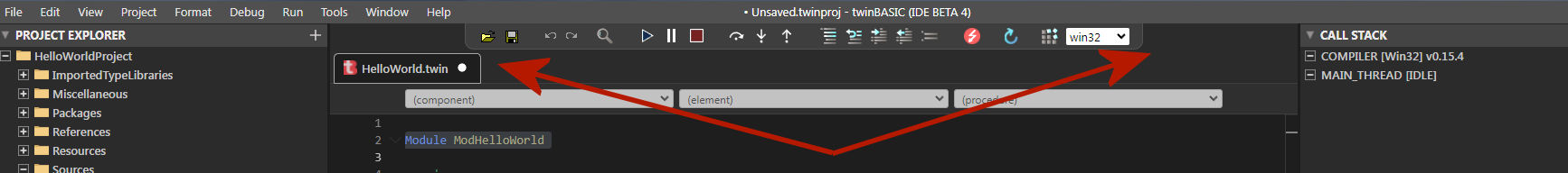 twinBASIC IDE -- BETA RELEASE · Issue #772 · twinbasic/twinbasic · GitHub