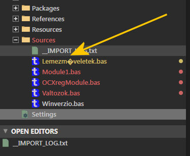 Names/filenames in Project Explorer · Issue #830 · twinbasic/twinbasic · GitHub
