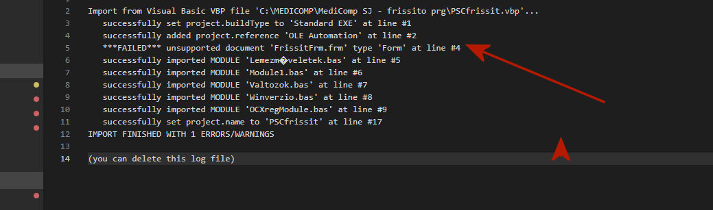 Misc issues, when I try to import a little VB6 project · Issue #831 · twinbasic/twinbasic · GitHub