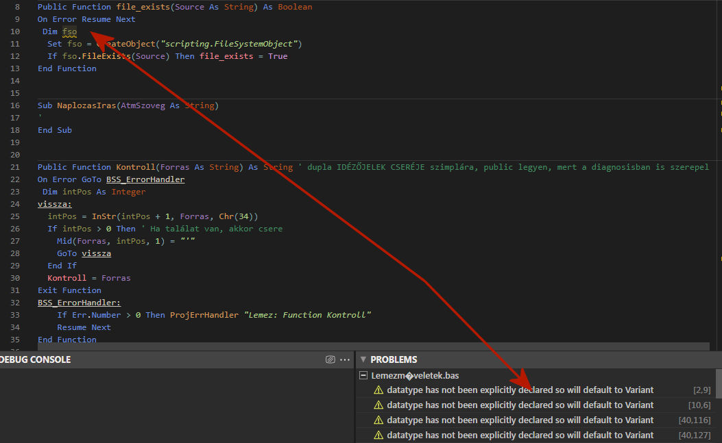 Misc issues, when I try to import a little VB6 project · Issue #831 · twinbasic/twinbasic · GitHub