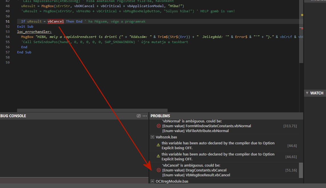 vbCancel error message · Issue #878 · twinbasic/twinbasic · GitHub