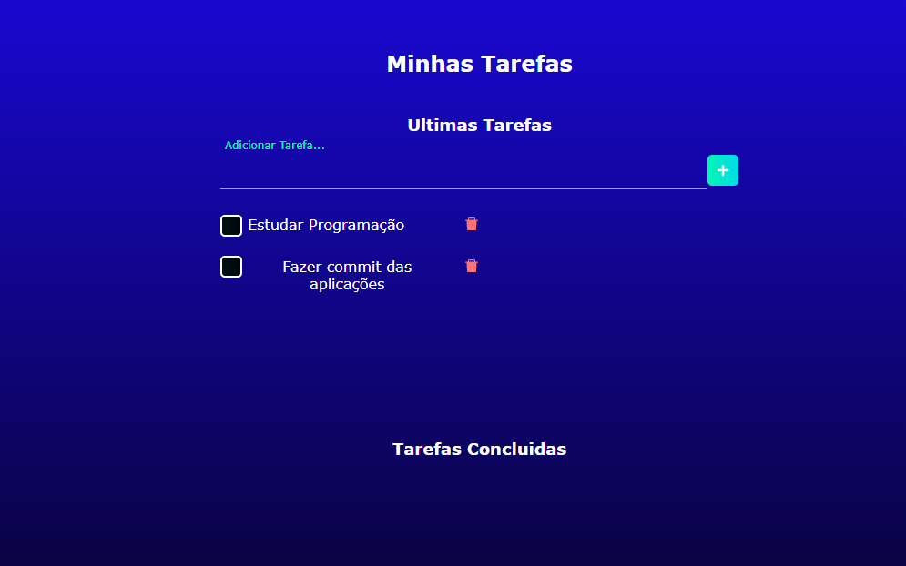 GitHub - alex01sander/Tarefas: A famosa To do List