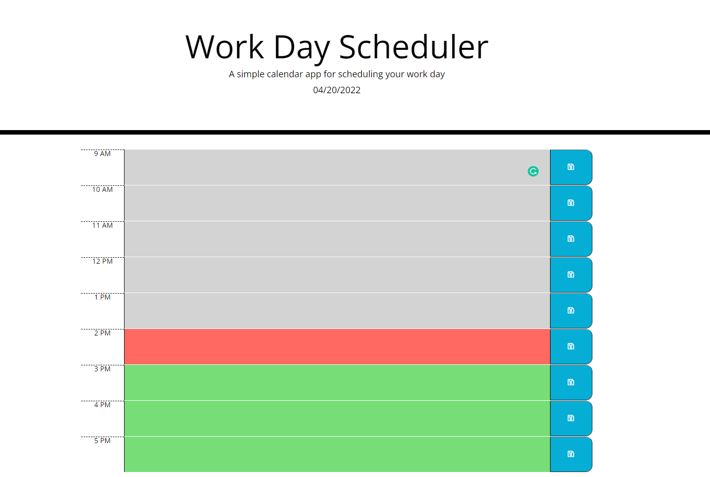 GitHub - Nathan1133/work-day-scheduler