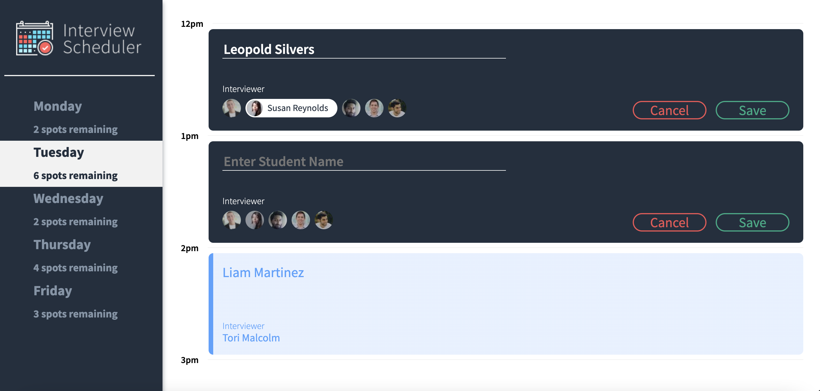 Github Bbadaso Scheduler