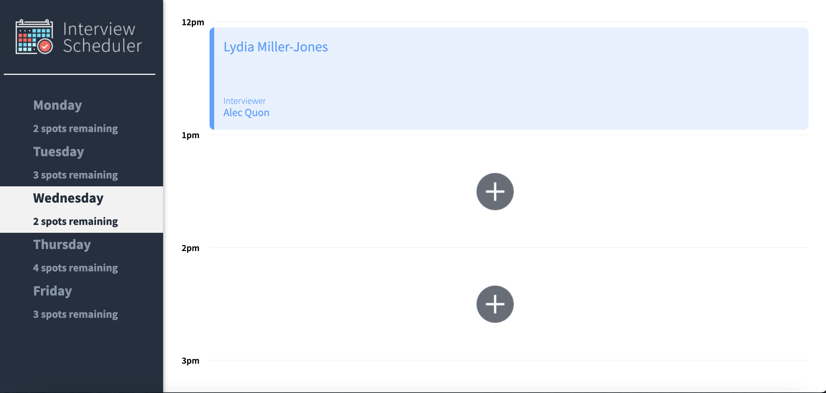 Github Bbadaso Scheduler