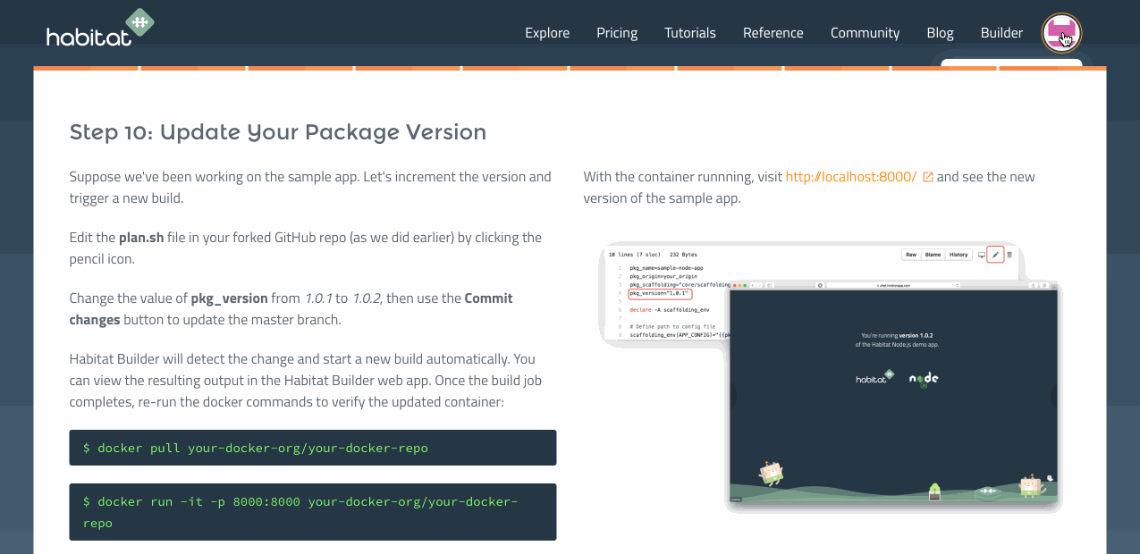 [builder ui] dropdown menu when avatar is clicked is covered by demo window · Issue #3876 ...