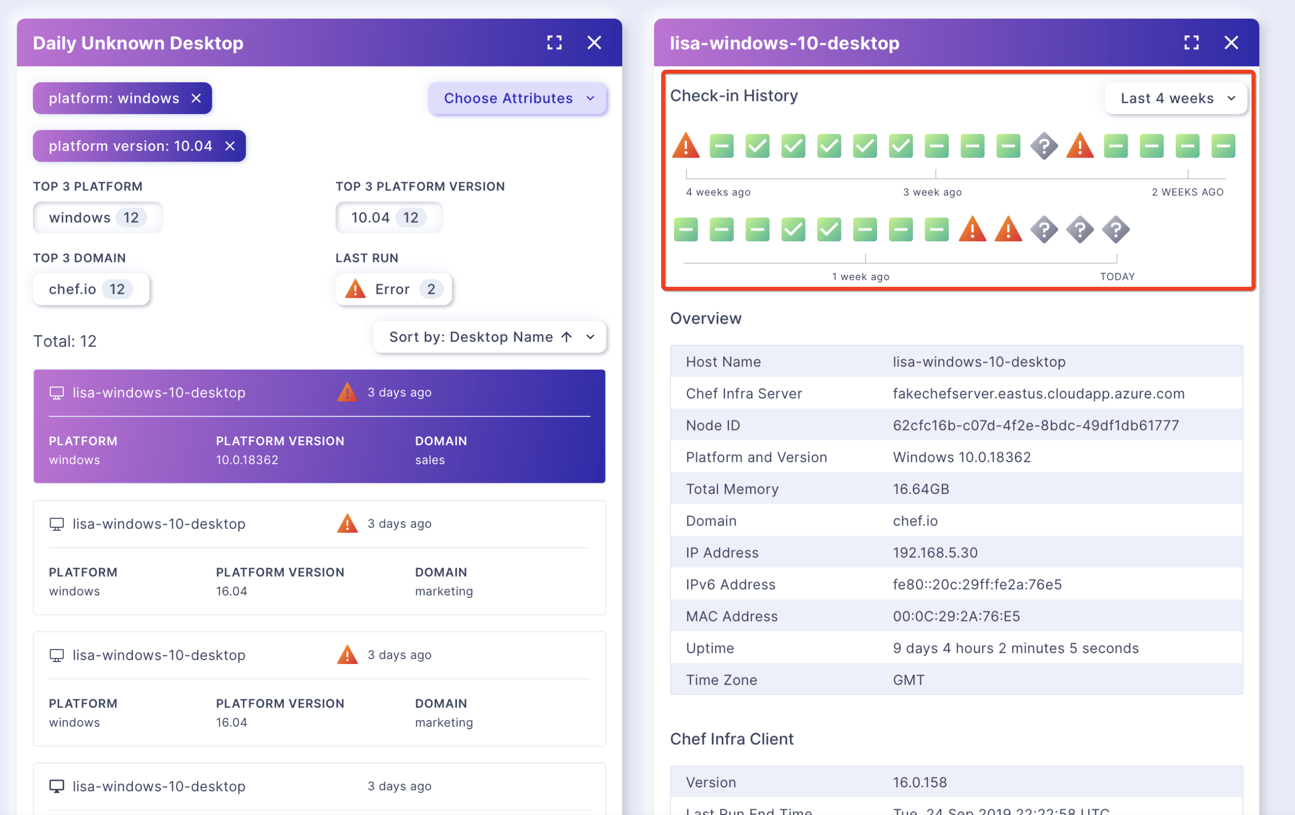 [Desktop UI] Visualize the check-in history of individual desktop · Issue #3459 · chef/automate ...