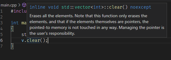 IntelliSense doesn't show quick info when typing · Issue #9146 · microsoft/vscode-cpptools · GitHub