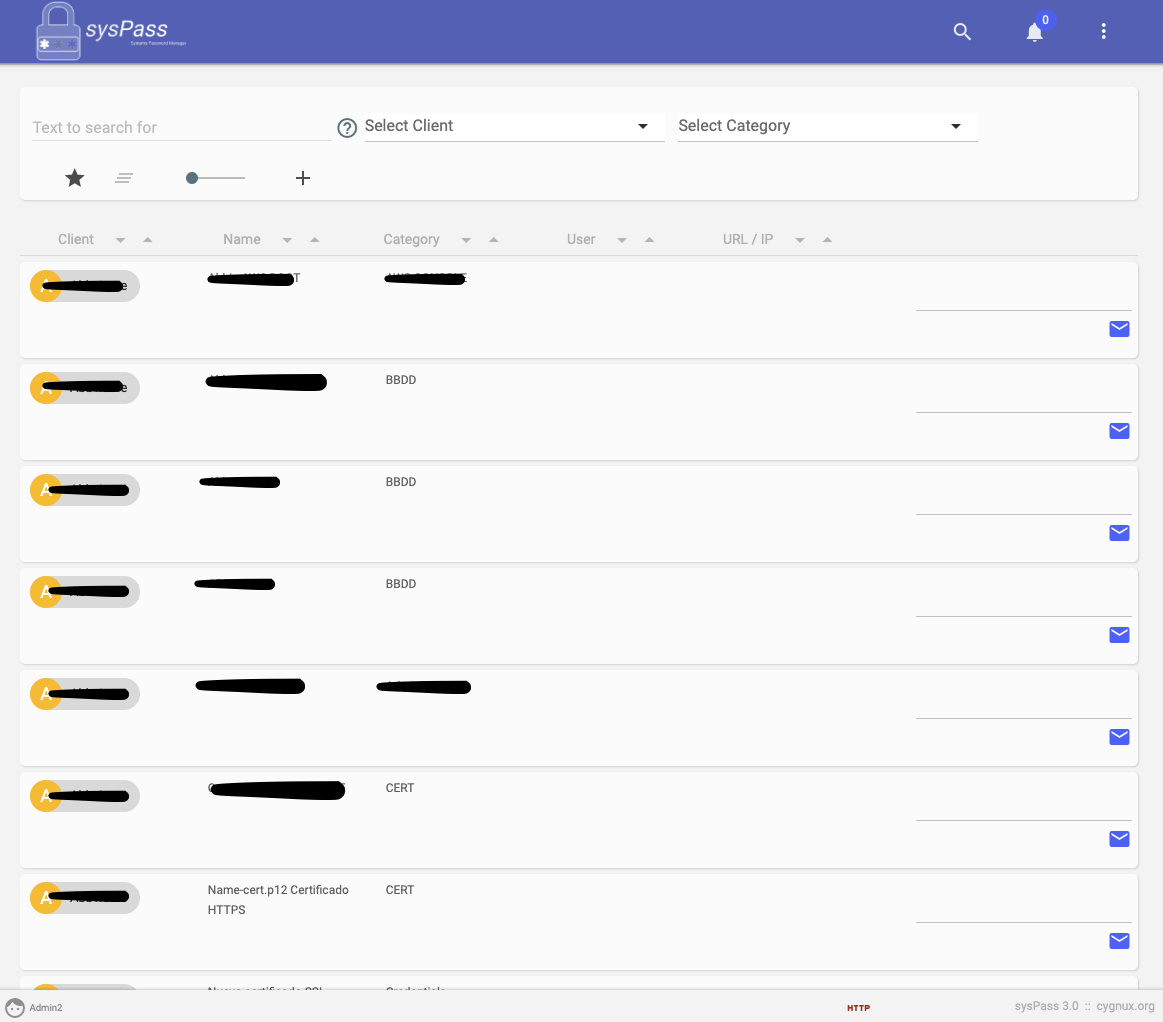 Unable to access syspass after restoring a backup. · Issue #1496 · nuxsmin/sysPass · GitHub