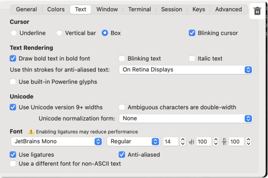 Font Customisation Disable Italic Font · Issue 3822 · Warpdotdevwarp · Github 3423