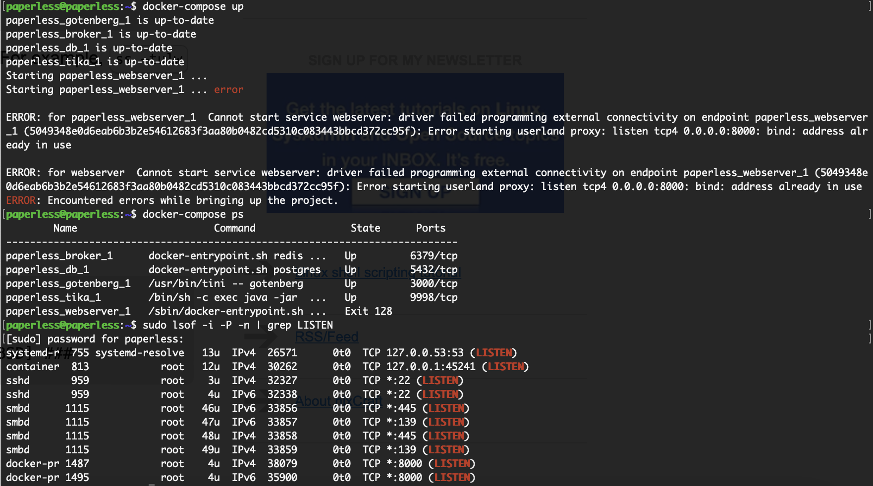 [other] Document Exporter Not Working · Issue 592 · Paperless Ngx Paperless Ngx · Github