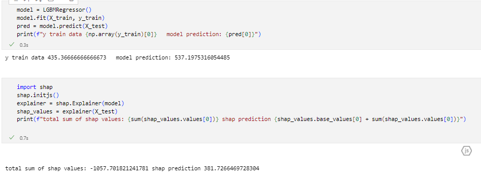 SHAP predictions not matching model predictions · Issue #2544 · shap ...