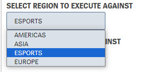 [BUG] Region issue with dev site endpoint `Get account by riot id` · Issue #835 · RiotGames ...
