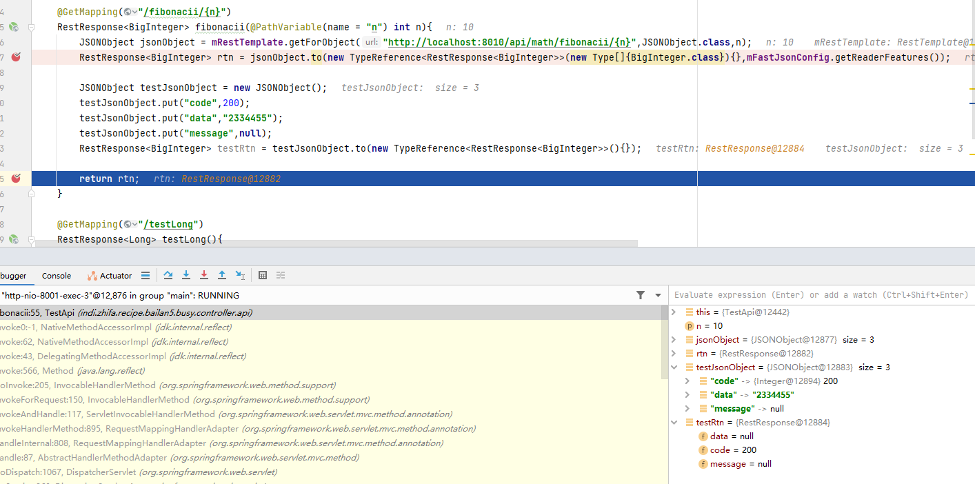 [BUG]反序列化时泛型 无法解析 · Issue #1092 · alibaba/fastjson2 · GitHub