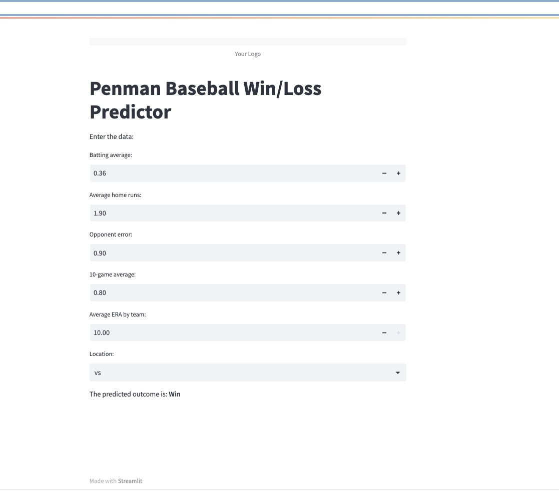 GitHub - tylerwalkerbrown/First-ml-streamlit-app-snhu-baseball