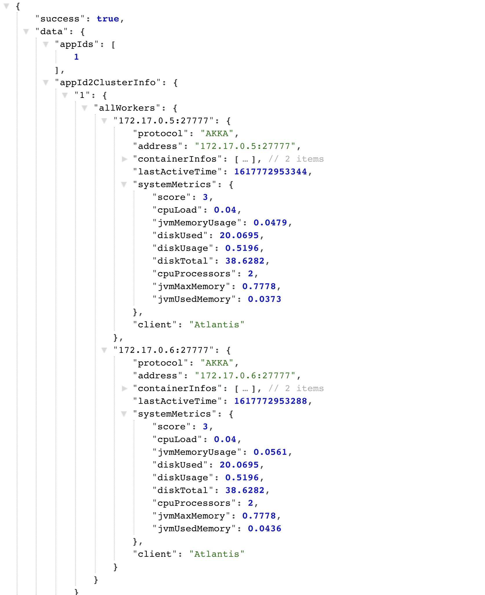 服务端和worker端均启动成功，但在server端的机器地址中始终看不到任务worker，提示no worker available ...