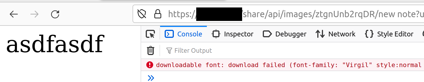 Bug Report Fonts Not Loading In Excalidraw Svg · Issue 3093 · Zadamtrilium · Github