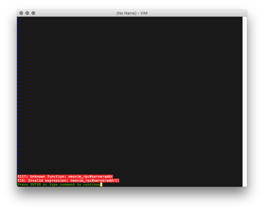 vim8 and macvim both raising errors when starting deoplete.vim · Issue #727 · Shougo/deoplete ...