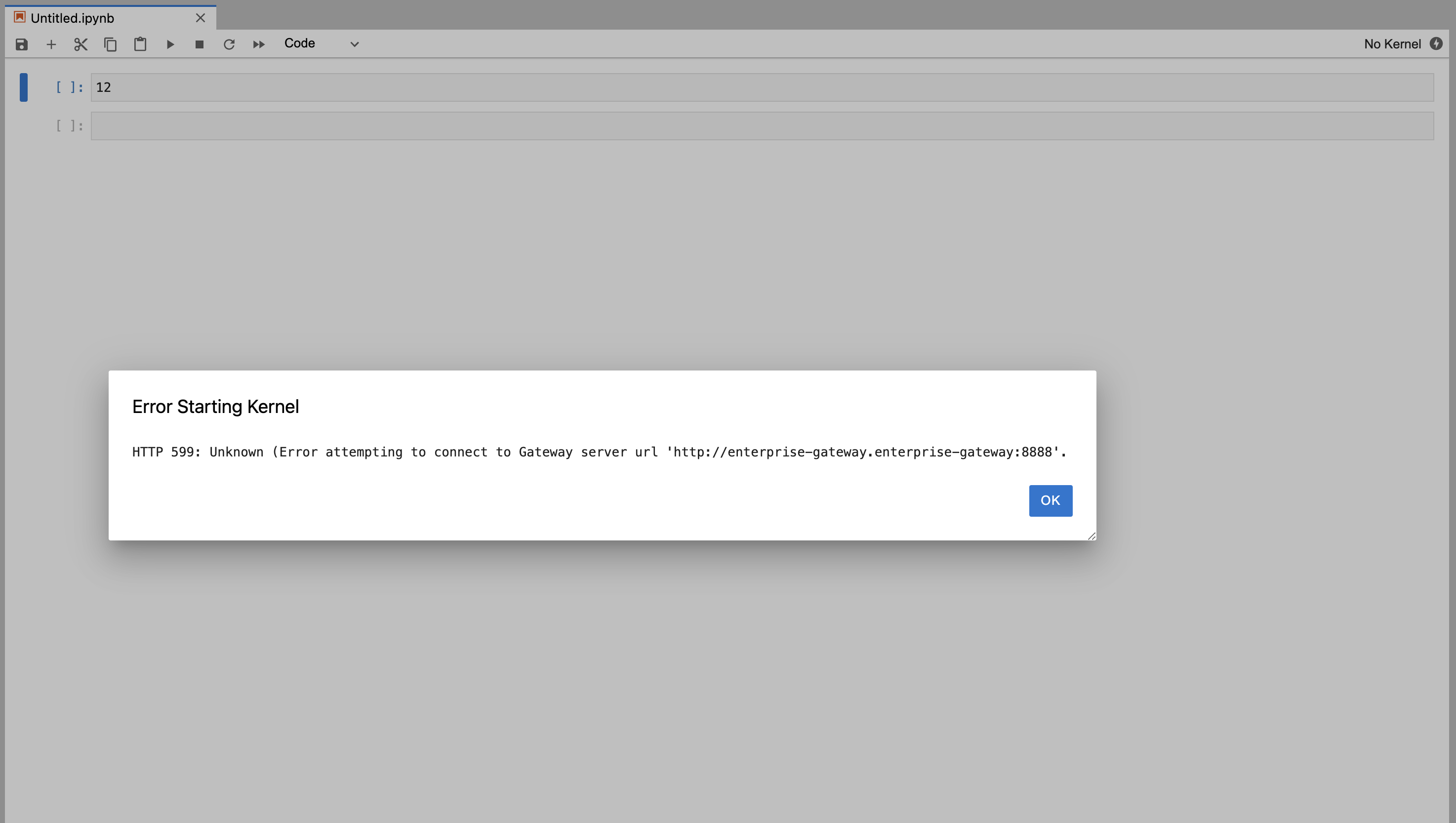 Public Key Is Missing During Starting A New Kernel · Issue 1023 · Jupyter Server Enterprise