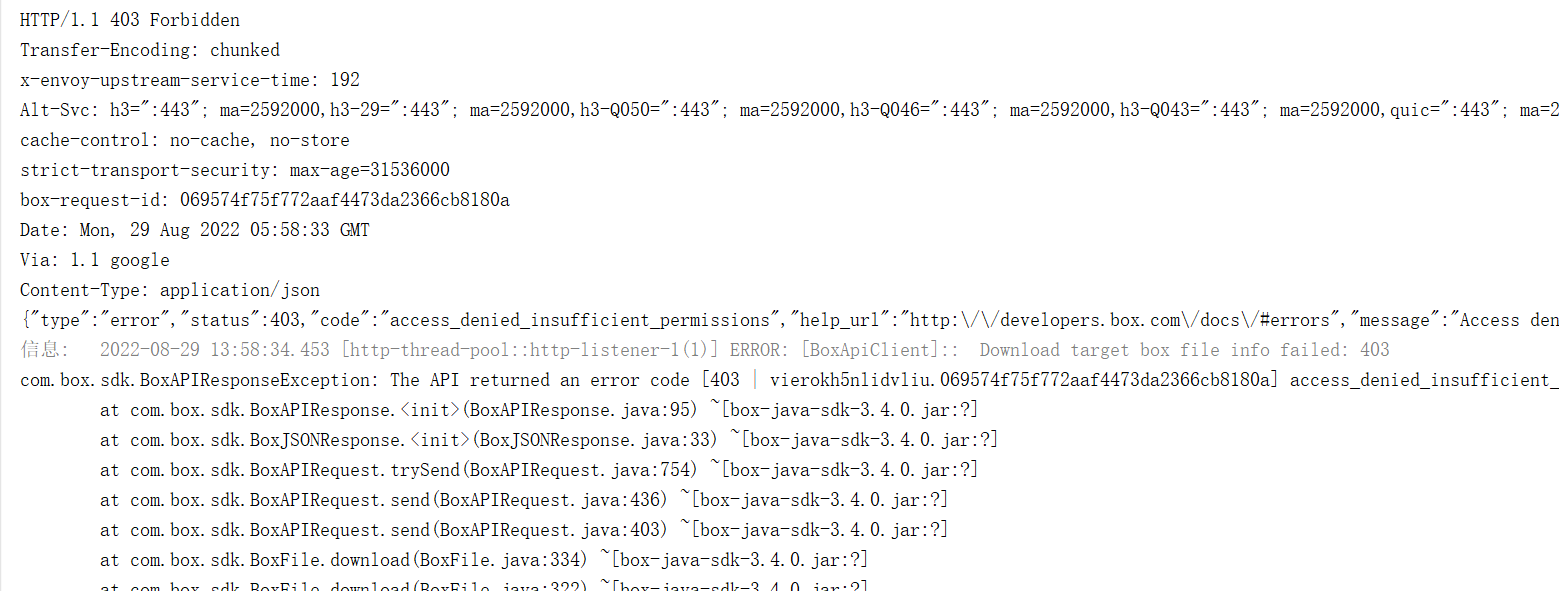 Under the same permission, different connection methods get different ...