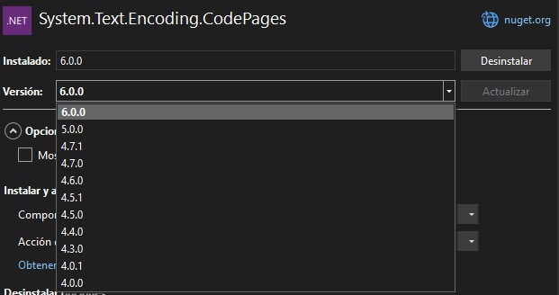 [MimeKit.MimeMessage]::new() throws an error MimeKit.ParserOptions Net Framework 4.6.1 (System ...