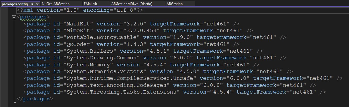 [MimeKit.MimeMessage]::new() throws an error MimeKit.ParserOptions Net Framework 4.6.1 (System ...