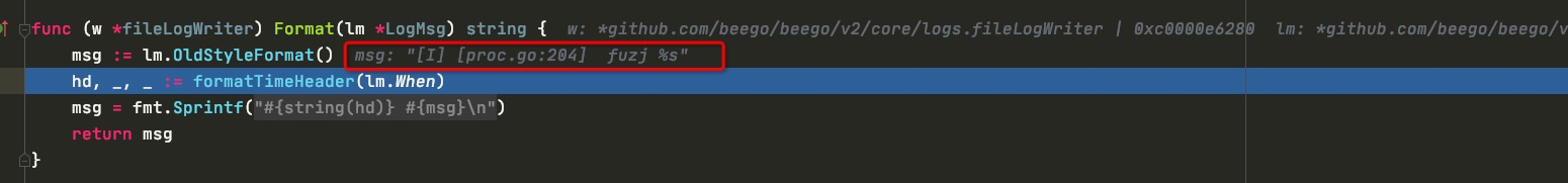 v2.0.1版本下logs模块在多Adapter下，第一个adapter输出没有进行format · Issue #4636 · beego/beego · GitHub