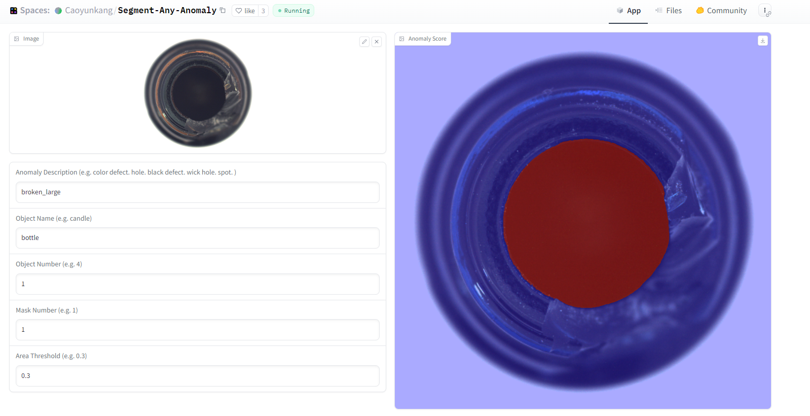 Repeat the results on public datasets like MVTec, VisA etc. · Issue #10 · caoyunkang/Segment-Any ...