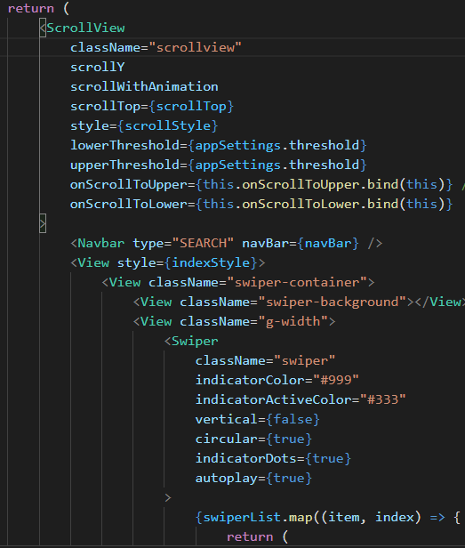 ScrollView组件滚动条被 fixed 元素遮挡 · Issue #7248 · NervJS/taro · GitHub