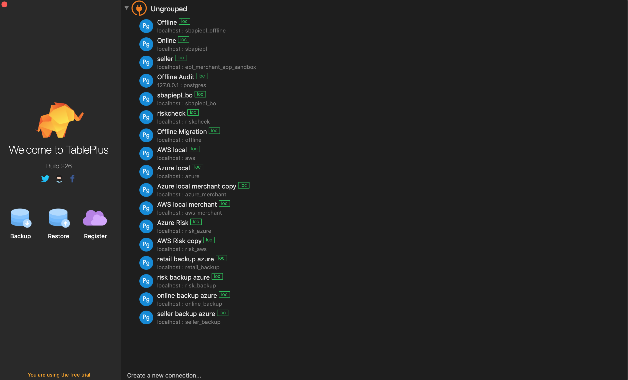Some Of The Databases Are Deleted Automatically · Issue 1434 · Tableplus Tableplus · Github