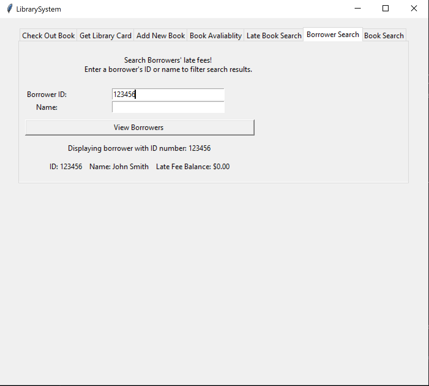 GitHub - taherafatima460/Library-Management-System