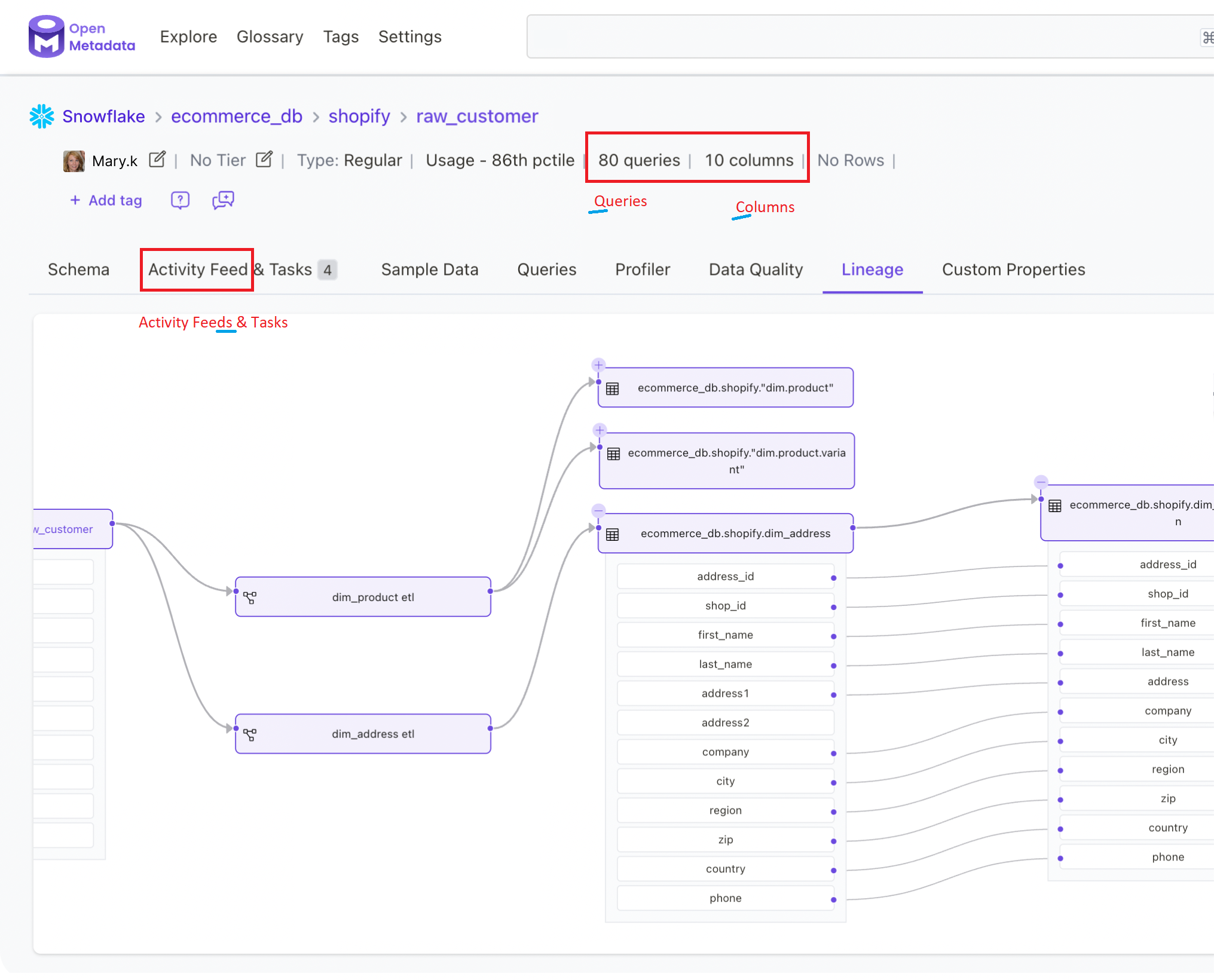 Ui Improvements2 · Issue 6893 · Open Metadataopenmetadata · Github 