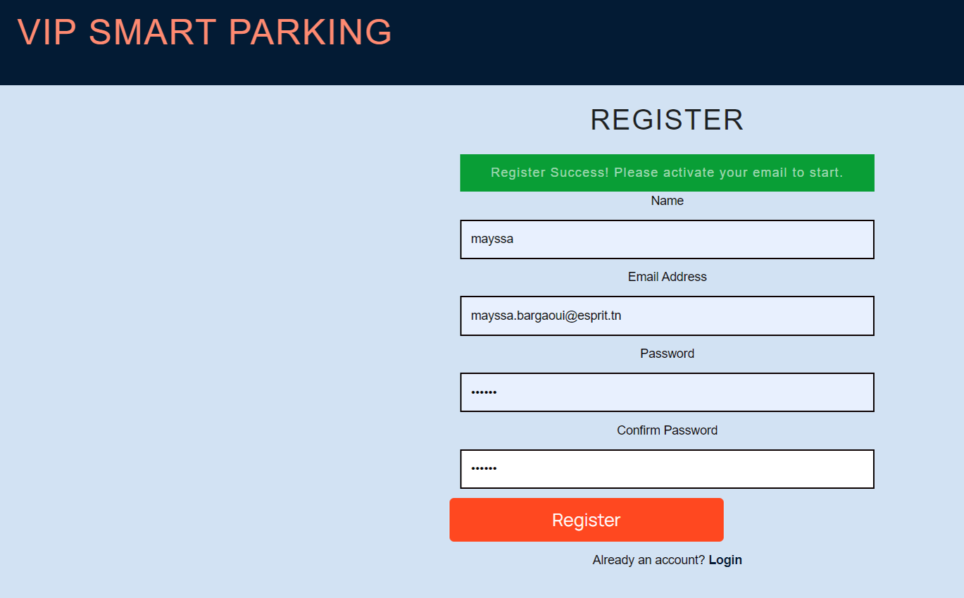 GitHub - maissabargaoui/SmartParking-ReactJS: Mern Smart Parking App