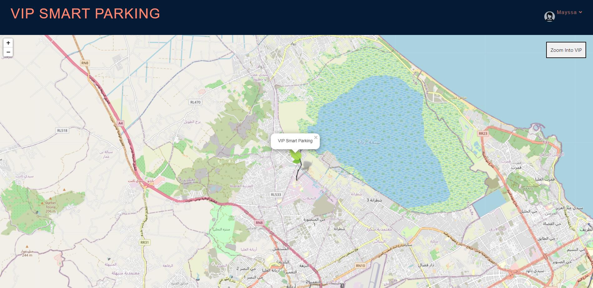 GitHub - maissabargaoui/SmartParking-ReactJS: Mern Smart Parking App