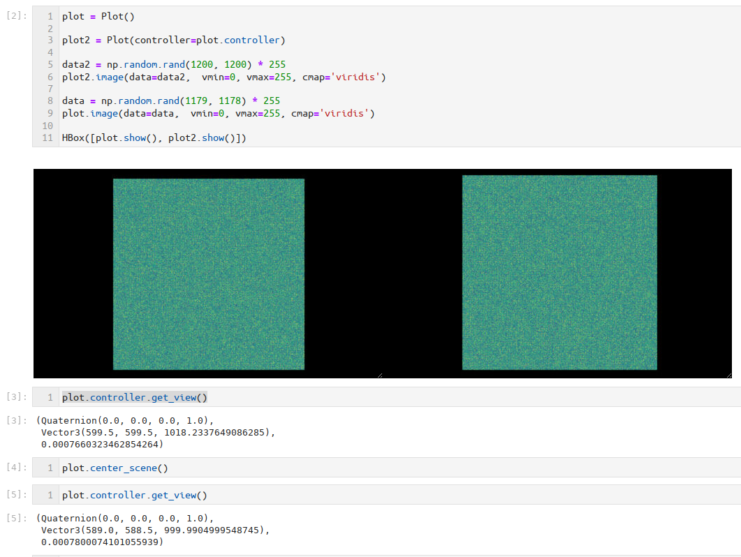 Images Larger Than 1179 X 1178 Don T Appear · Issue 33 · Fastplotlib Fastplotlib · Github