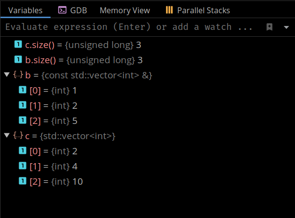 Show length of vec and slice in debugger · Issue #10209 · intellij-rust/intellij-rust · GitHub