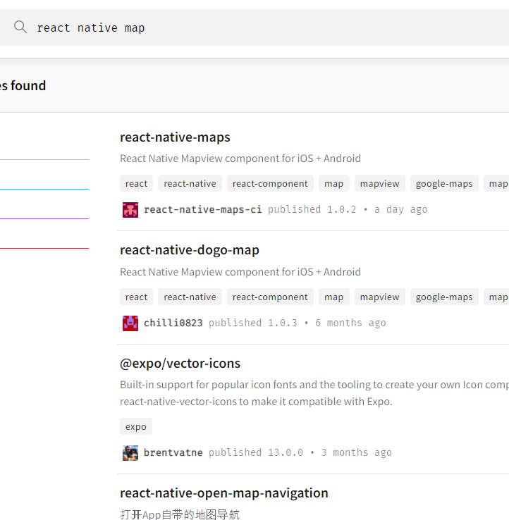 컴포넌트 설치하는 방법 - Jeong-seunghyeon/reactnative-ts-map-note GitHub Wiki