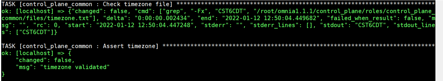Assert timezone fails when using available options · Issue #711 · dell/omnia · GitHub