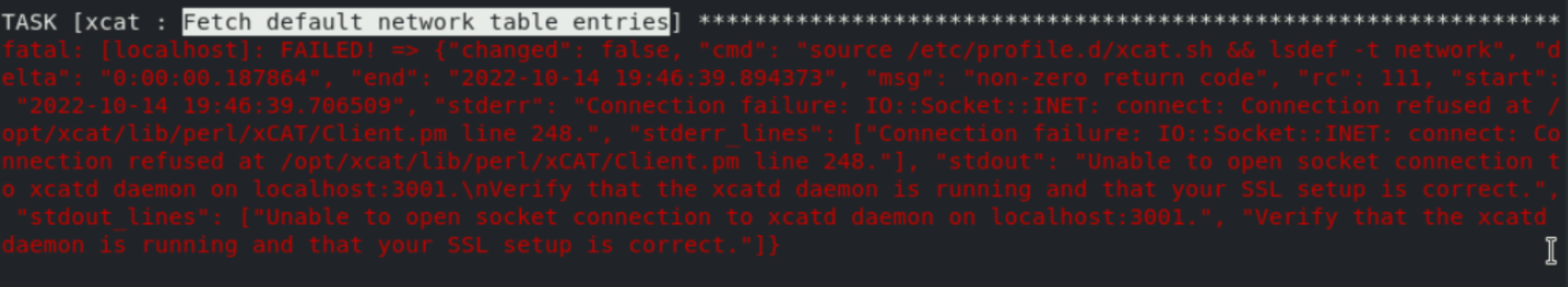 Fetch Default Network Table Entries Task Failed While Executing Provisionyml · Issue 1511