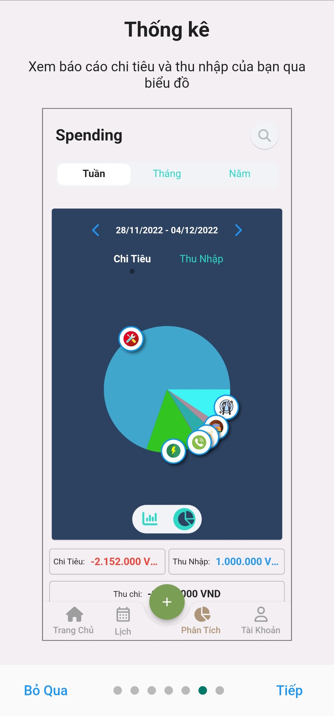 GitHub - ngoctienUIT/SpendingManagement: Ứng dụng quản lý chi tiêu